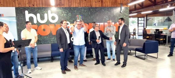 Pinda recebe presidente da ABNT na cerimônia de recertificação das ...