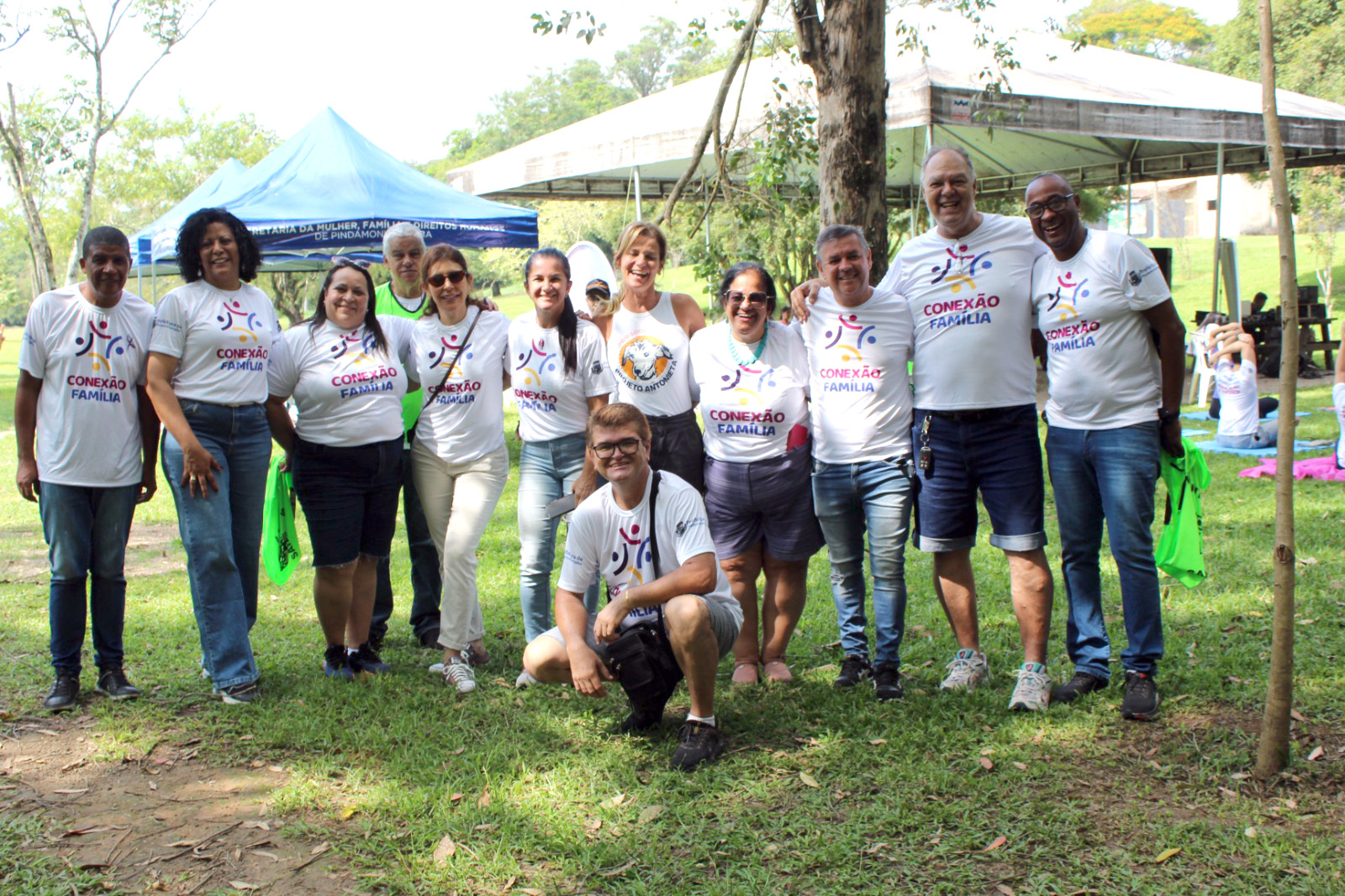 Conexão Família reúne centenas de pessoas no Parque da Cidade – Jornal ...