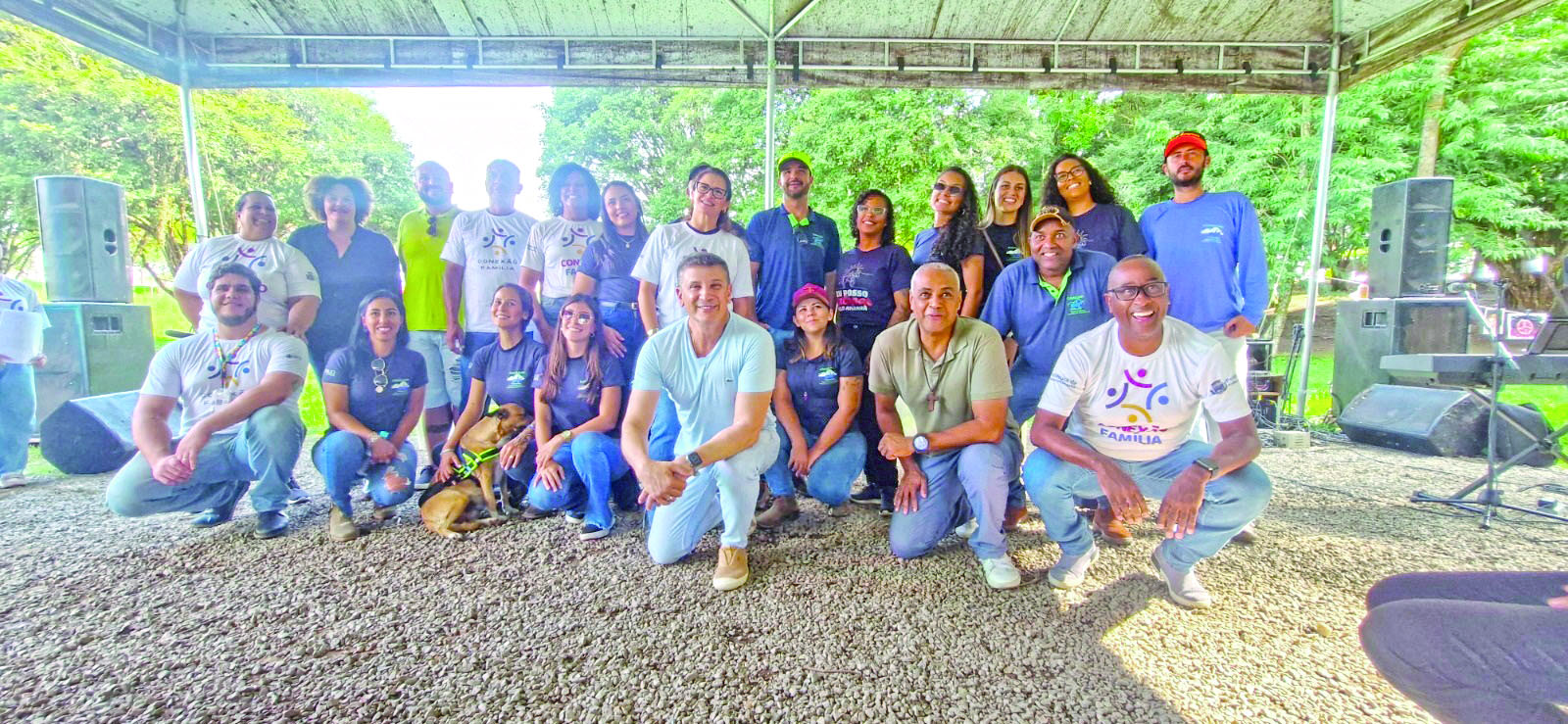 Conexão Família reúne centenas de pessoas em sua segunda edição no ...