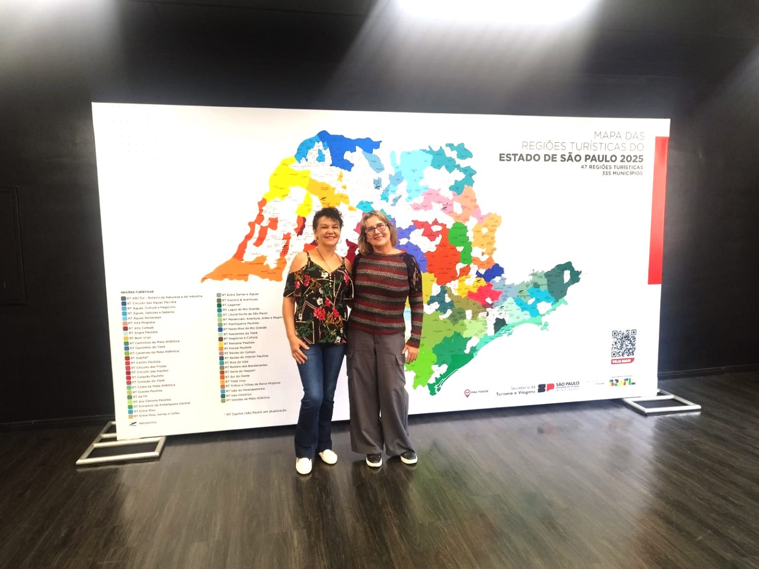 Pindamonhangaba marca presença no “PRT em Ação: o Mapa do Turismo até ...