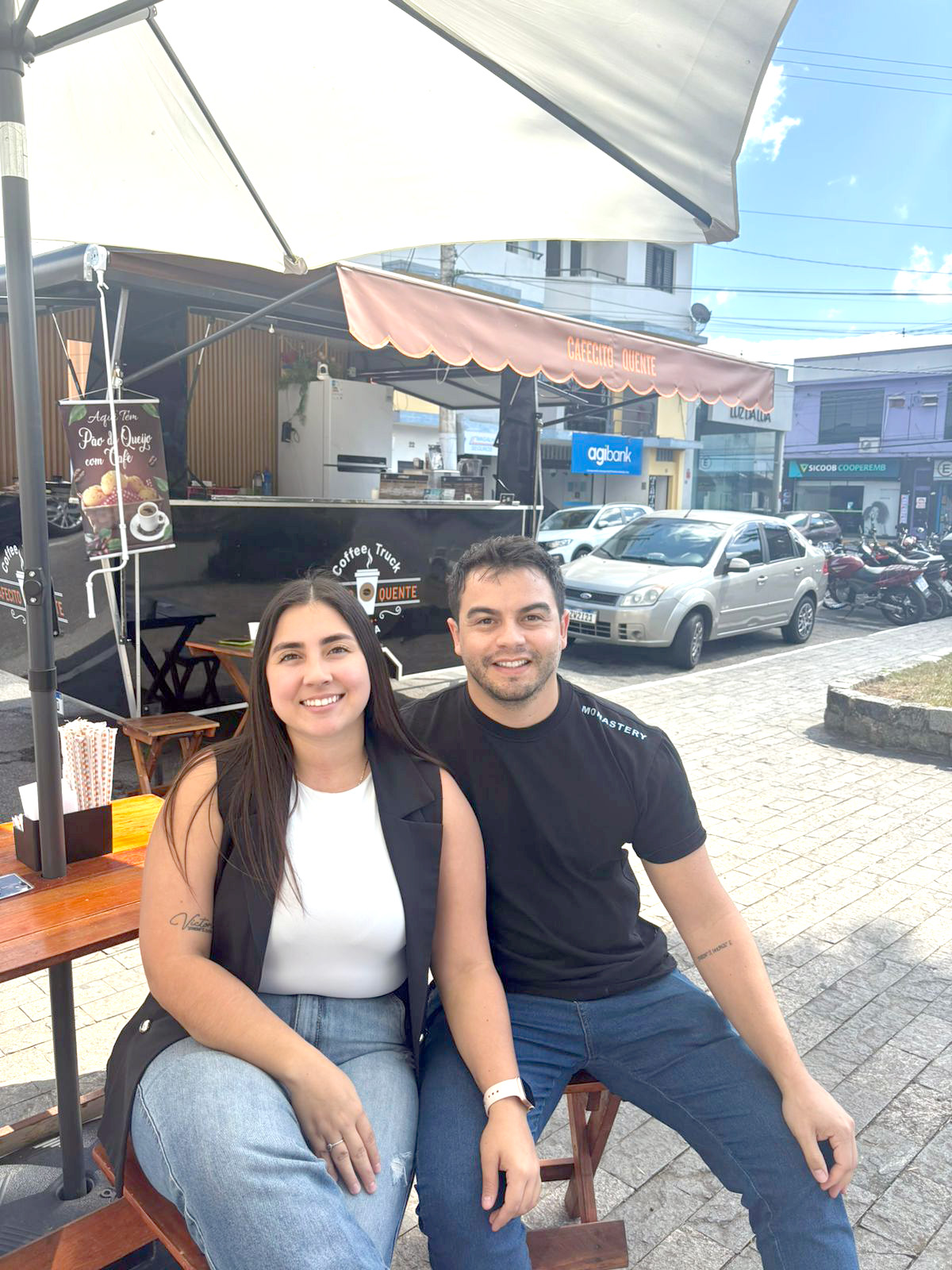 O Cafecito Quente e a História de Superação de Maria Clara e Gerson ...