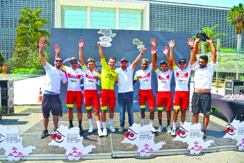 Pindamonhangaba Cycling Team conquista título da Volta Ciclística ...