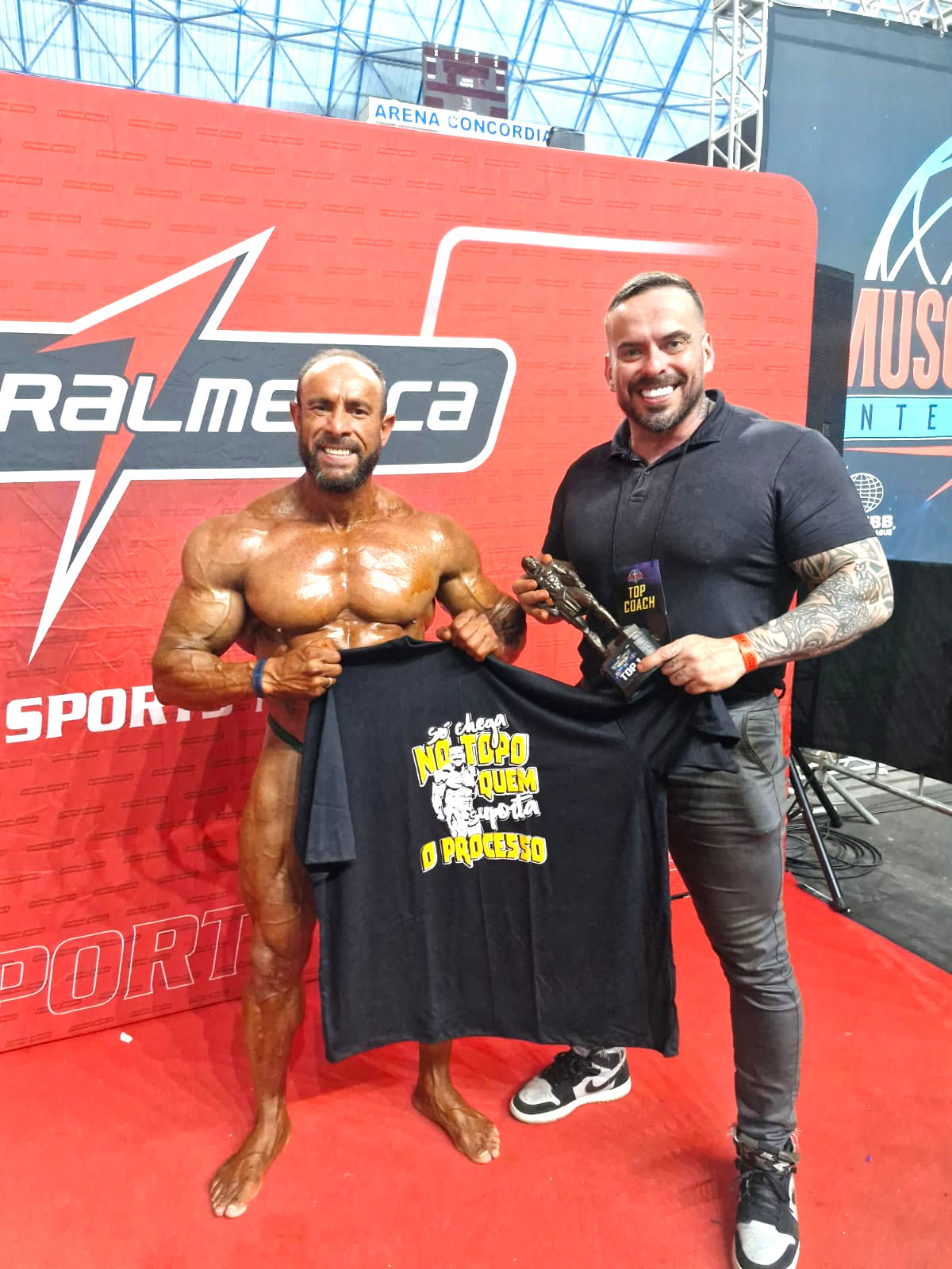 Atleta Grilo é campeão master no Master Show Brasil 2025 – Jornal ...