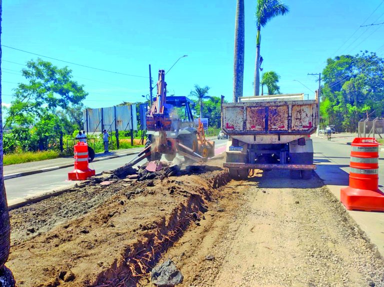 Revitalização da avenida Theodorico Cavalcante avança em ...